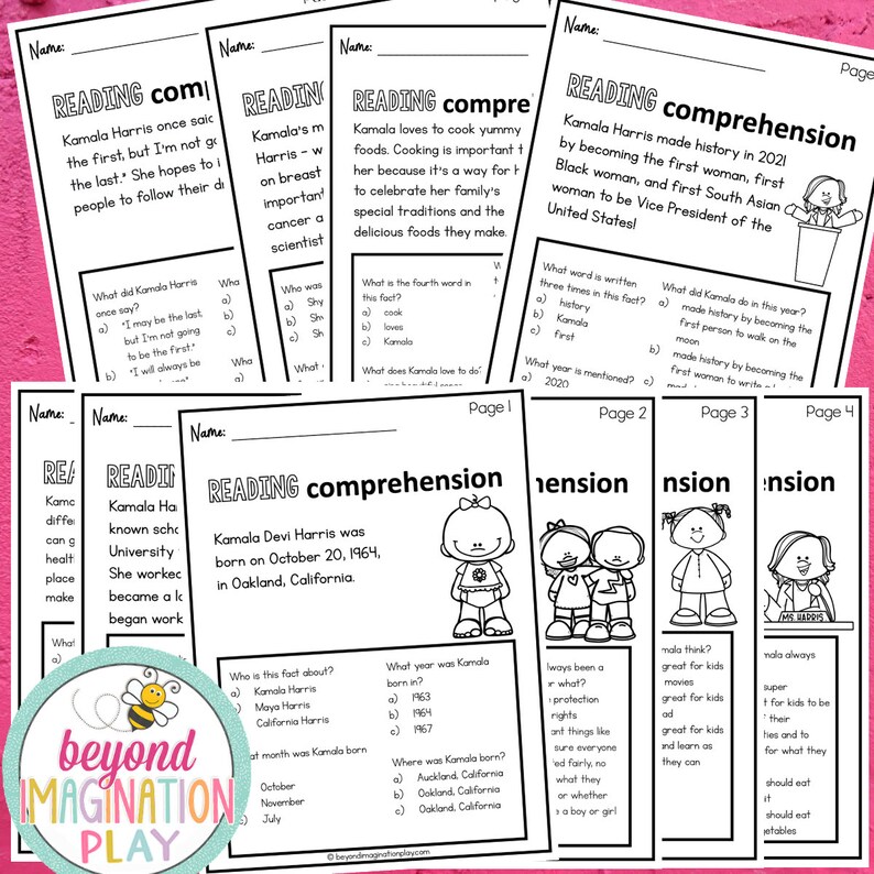 Kamala Harris: Trailblazing Hero Digital Download! Reading ...