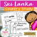 DELUXE Sri Lanka Country Study *BEST SELLER* Comprehension, Activities ...