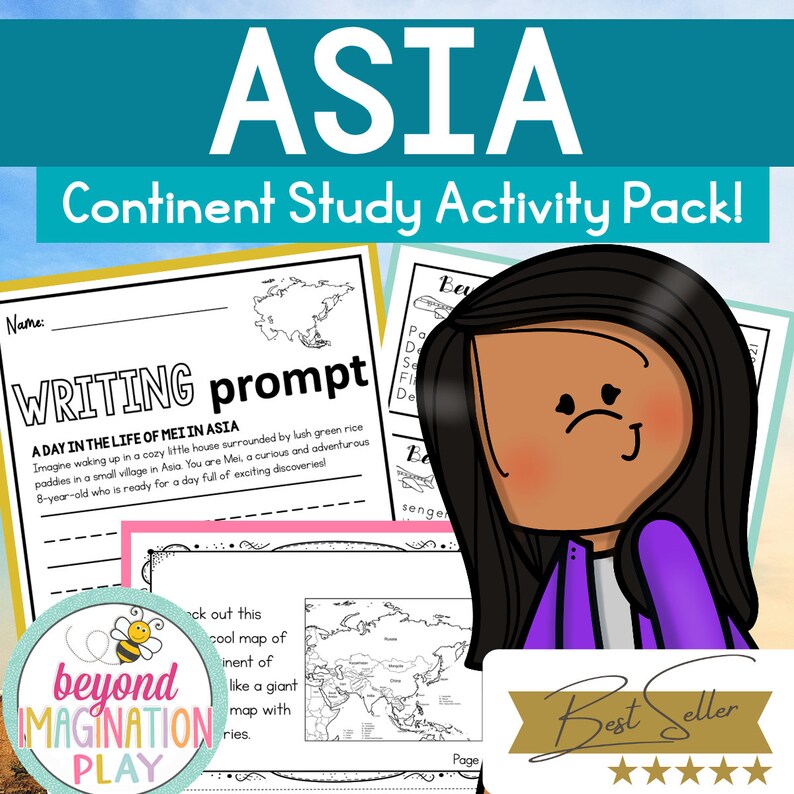 Value Bundle Asia Continent Study | Instant Digital Download ...