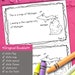 50 States Project | Michigan Facts Activities Worksheets Reading ...