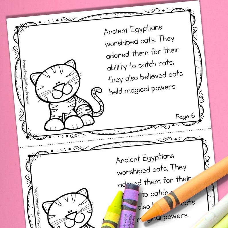 Egypt Country Study Worksheets | Printable Geography Fun Activities for ...