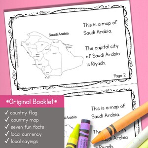 DELUXE Saudi Arabia Country Study *BEST SELLER* Comprehension ...
