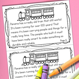 Panama Country Study Worksheets | Printable Geography Fun Activities ...