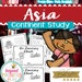 Value Bundle Asia Continent Study Instant Digital Download Printable ...