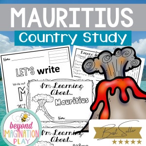 DELUXE Mauritius Country Study *BEST SELLER* Comprehension, Activities ...