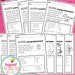 50 States Project | New Jersey Facts Activities Worksheets Reading ...