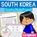 ORIGINAL South Korea Country Study | Instant Digital Download ...