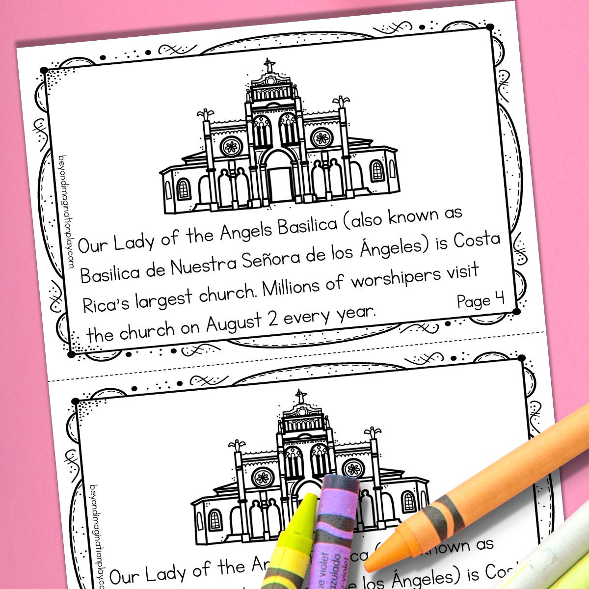 ORIGINAL Costa Rica Country Study | Instant Digital Download ...