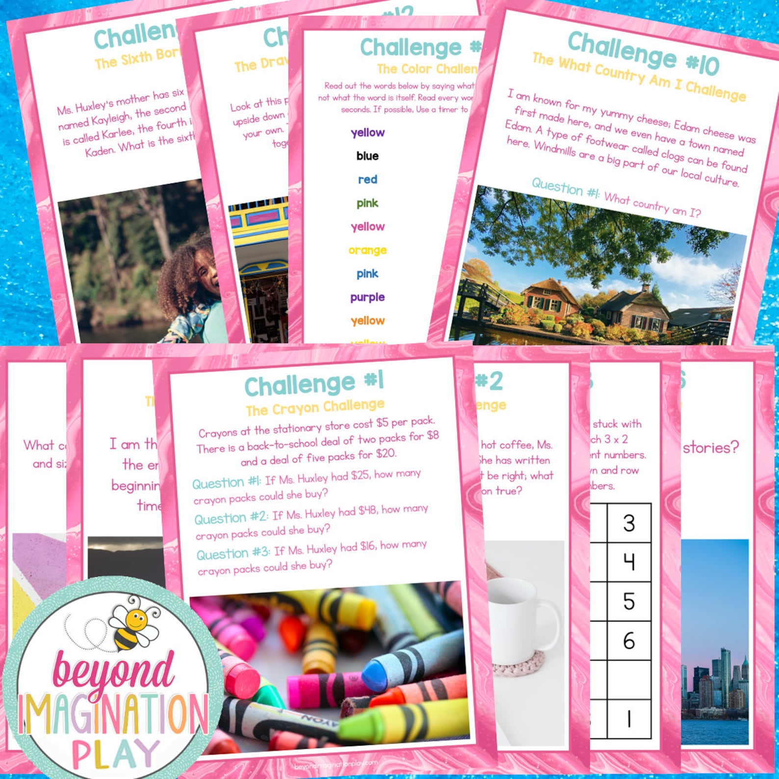 Beginning of the Year Activities for Middle School | First Day Fun ...