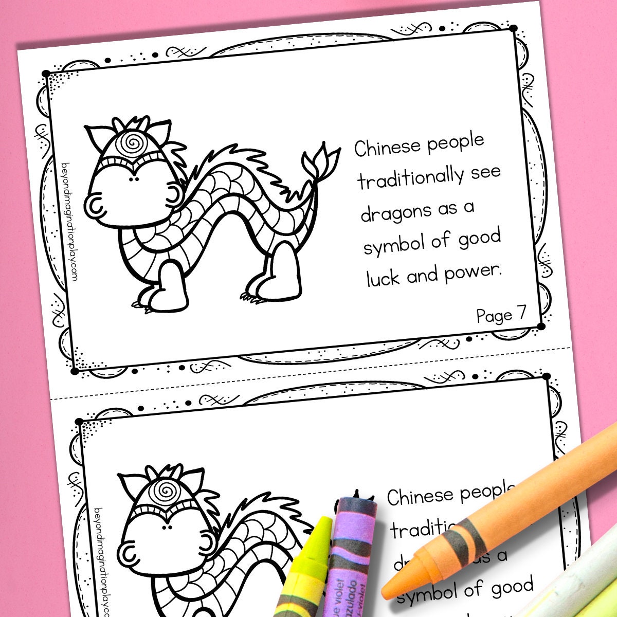 ORIGINAL China Country Study | Instant Digital Download | Printable ...