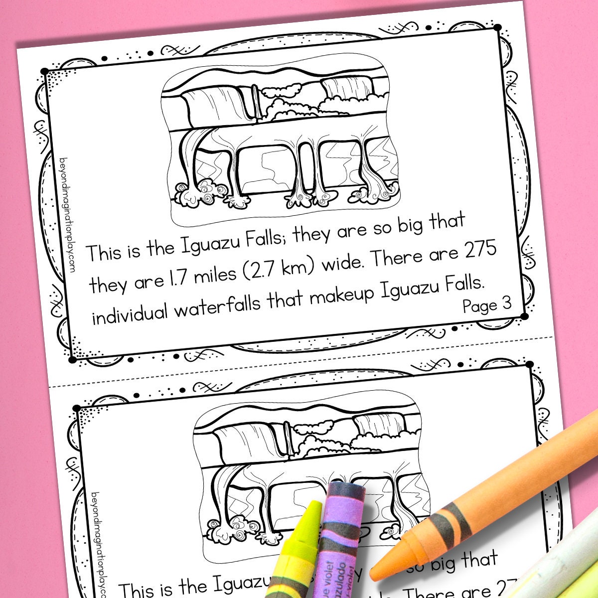 ORIGINAL Argentina Country Study | Instant Digital Download | Printable ...