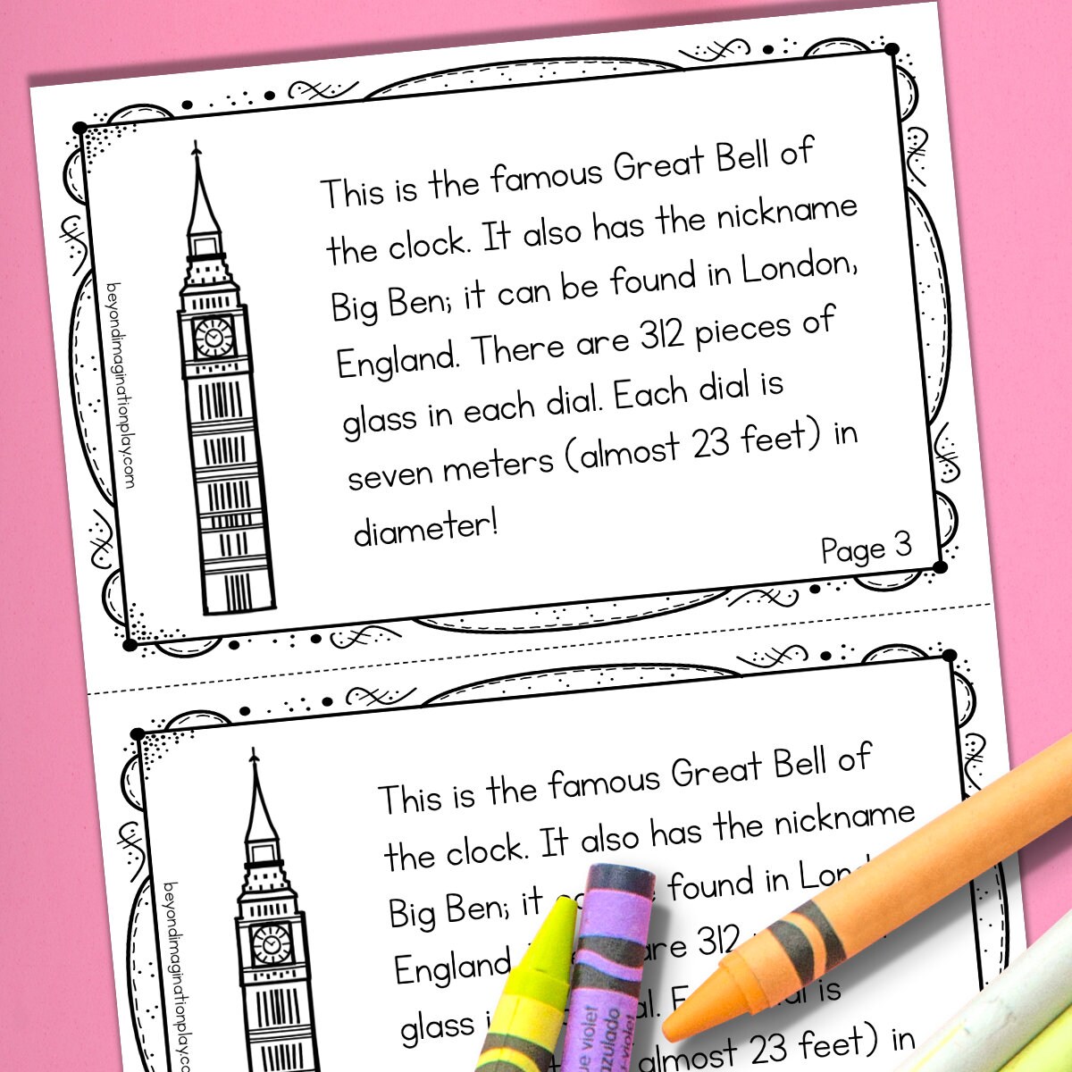 England Country Study | Instant Digital Download | Printable Activity ...