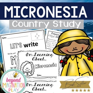 DELUXE Micronesia Country Study *BEST SELLER* Comprehension, Activities ...