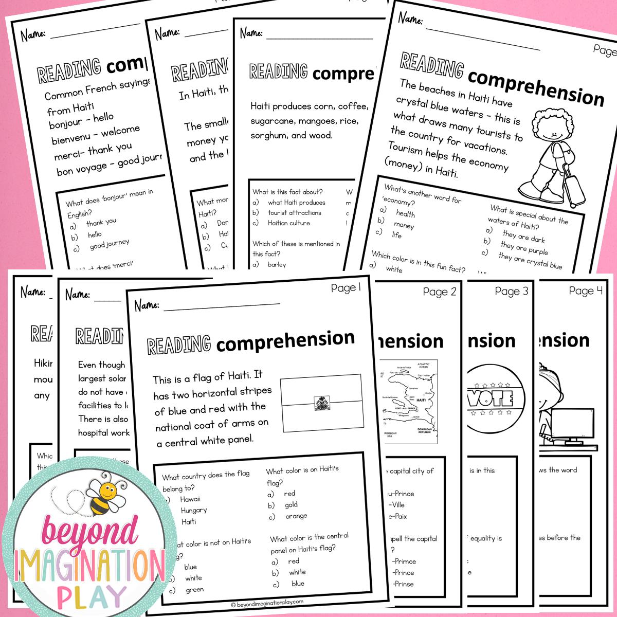 ORIGINAL Haiti Country Study | Instant Digital Download | Printable ...