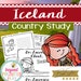 DELUXE Iceland Country Study *BEST SELLER* Comprehension, Activities ...