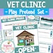 Vet Clinic Play Pretend Printables | Instant Digital Download ...