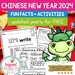 Chinese New Year 2024 Year of the Dragon BEST SELLER Comprehension ...