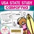 50 States Project | Florida Facts Activities Worksheets Reading ...