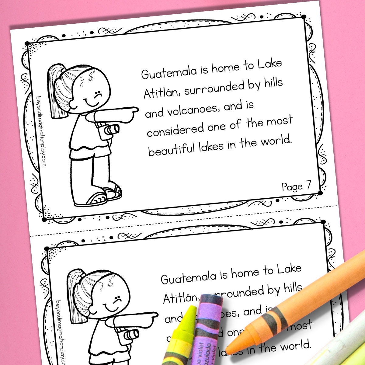 DELUXE Guatemala Country Study *BEST SELLER* Comprehension, Activities ...