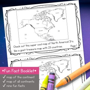 Value Bundle North America Continent Study | Instant Digital Download ...