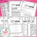 50 States Project | Michigan Facts Activities Worksheets Reading ...