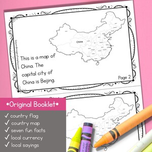 ORIGINAL China Country Study Instant Digital Download Printable ...