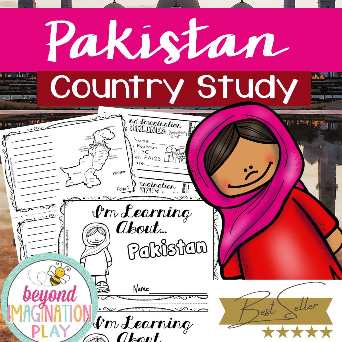 ORIGINAL Pakistan Country Study | Instant Digital Download | Printable ...