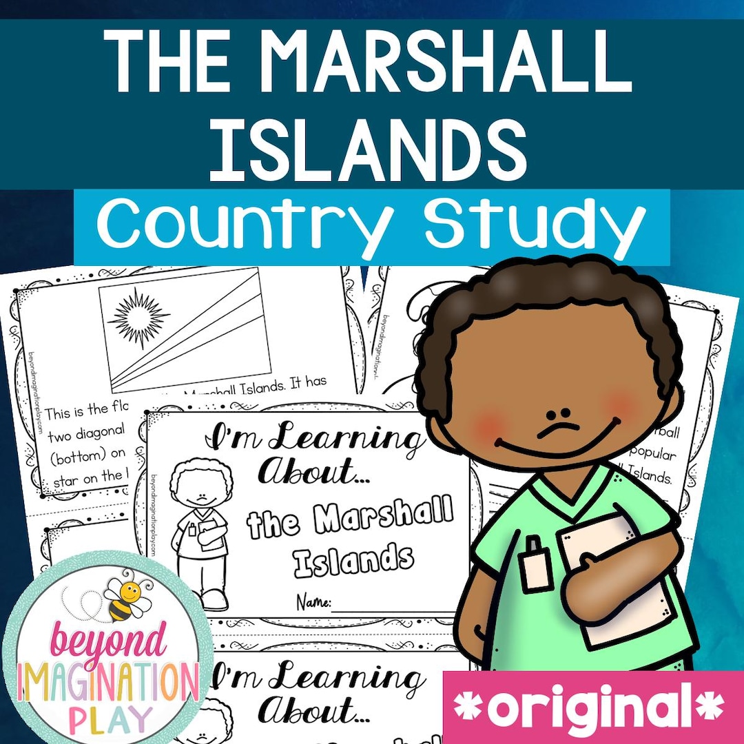 The Marshall Islands Country Study Worksheets | Printable Geography Fun ...