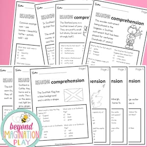 ORIGINAL Scotland Country Study | Instant Digital Download | Printable ...