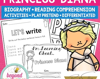 Jane Goodall Biography *BEST SELLER* Reading Comprehension. Sheets ...