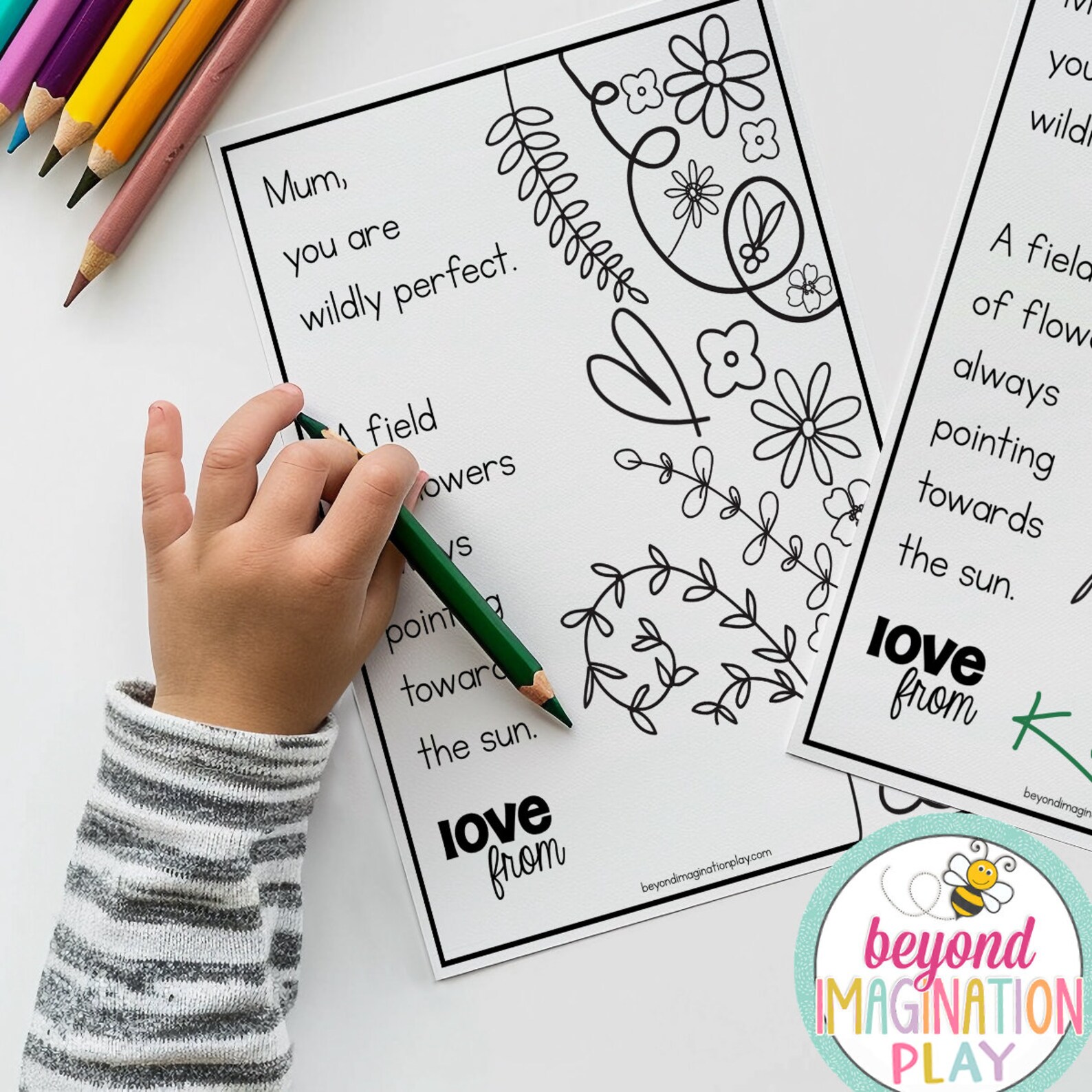 Mother's Day Poem Flower | Collaboration With Poet Ash Raymond James ...