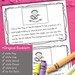 50 States Project | North Dakota Facts Activities Worksheets Reading ...