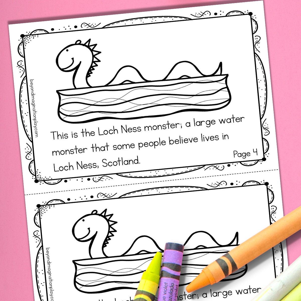 ORIGINAL Scotland Country Study Instant Digital Download Printable ...