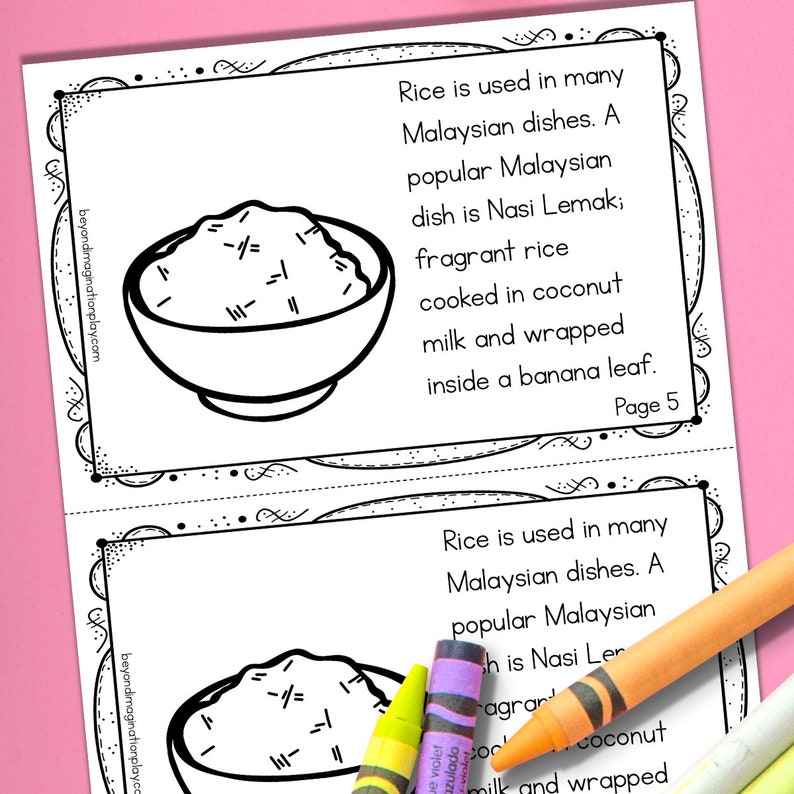 DELUXE Malaysia Country Study *BEST SELLER* Comprehension, Activities ...