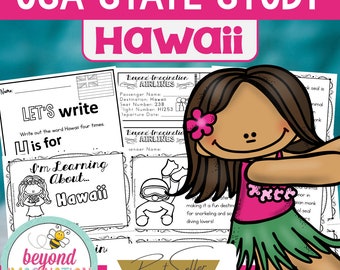 50 States Project Alaska Facts Activities Worksheets Reading ...