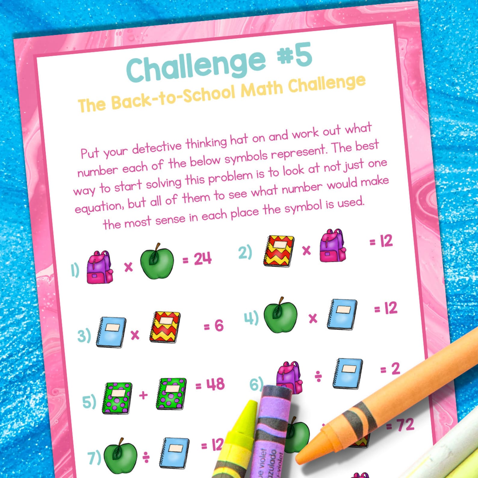 Beginning of the Year Activities for Middle School | First Day Fun ...