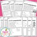 50 States Project | Texas Facts Activities Worksheets Reading ...