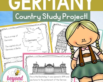 ORIGINAL Australia Country Study | Instant Digital Download | Printable ...