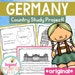 ORIGINAL Germany Country Study | Instant Digital Download | Printable ...