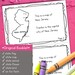 50 States Project | New Jersey Facts Activities Worksheets Reading ...