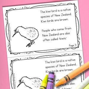 ORIGINAL New Zealand Country Study | Instant Digital Download ...