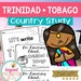 DELUXE Trinidad and Tobago Country Study *BEST SELLER* Comprehension ...