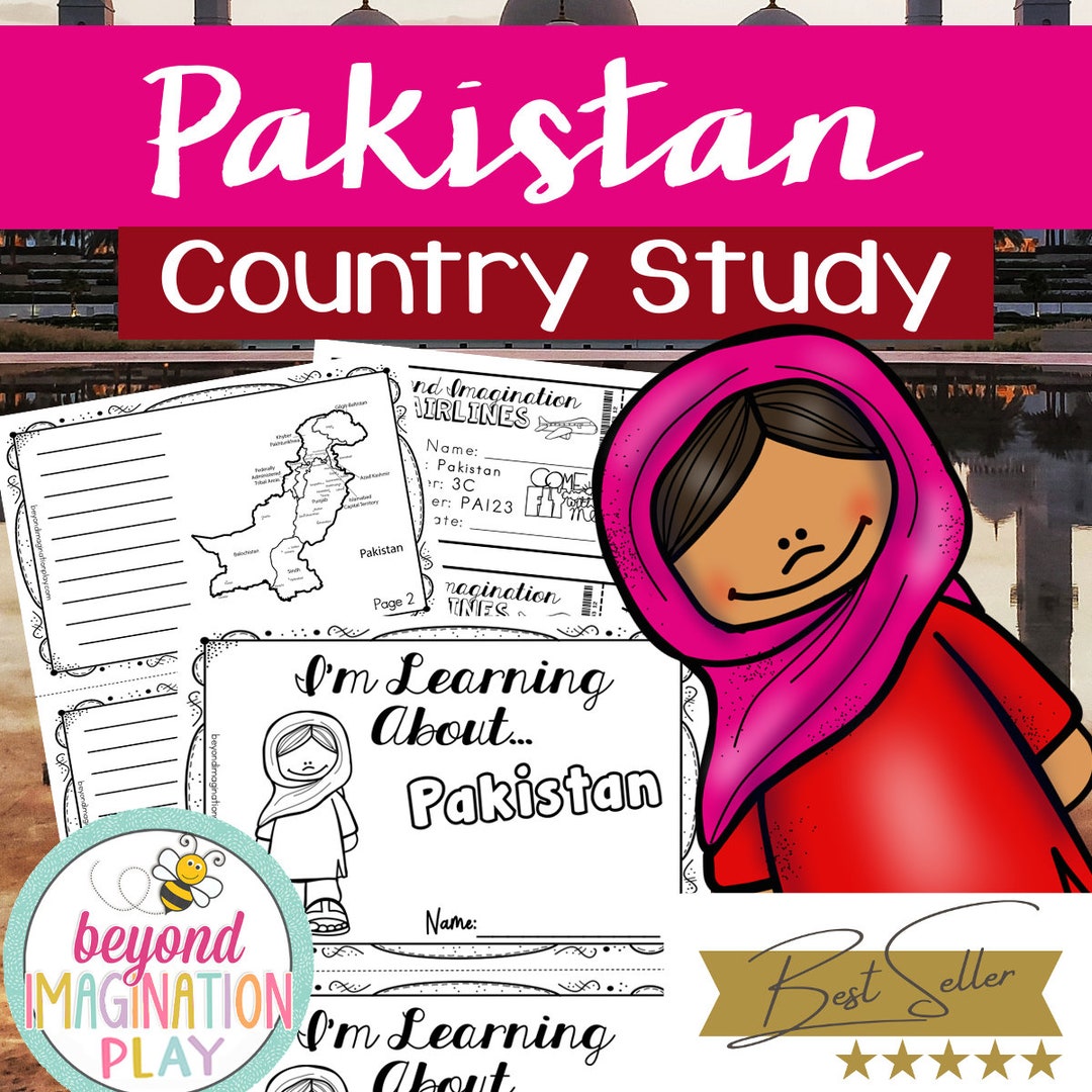 DELUXE Pakistan Country Study *BEST SELLER* Comprehension, Activities ...