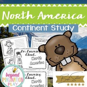 Value Bundle North America Continent Study Instant Digital Download ...