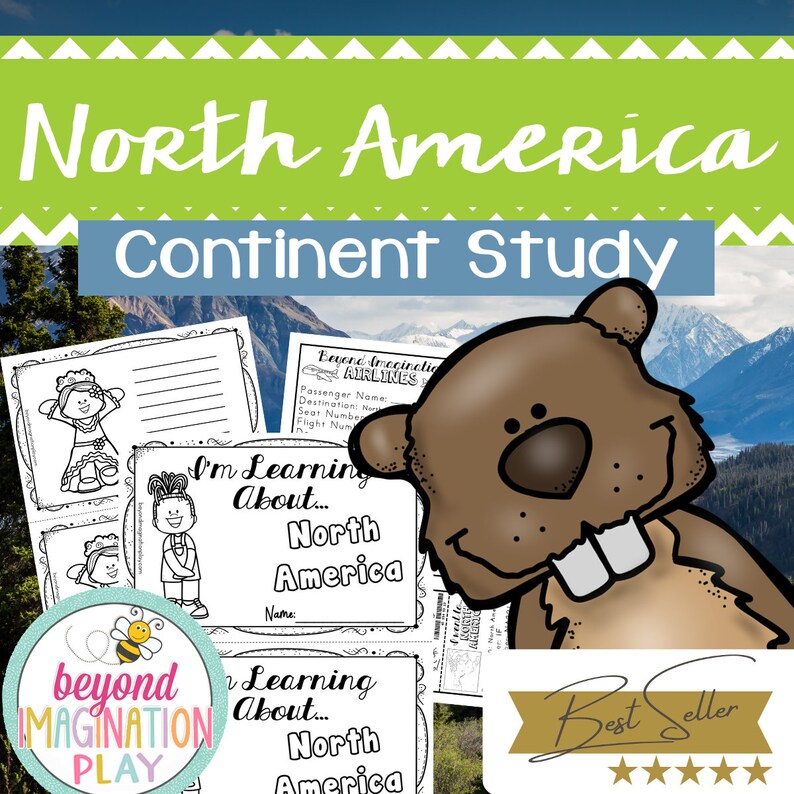 Value Bundle North America Continent Study Instant Digital Download ...