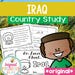 ORIGINAL Iraq Country Study | Instant Digital Download | Printable ...