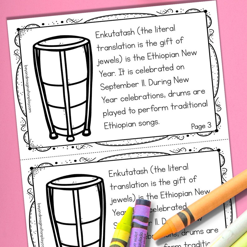 DELUXE Ethiopia Country Study *BEST SELLER* Comprehension, Activities ...