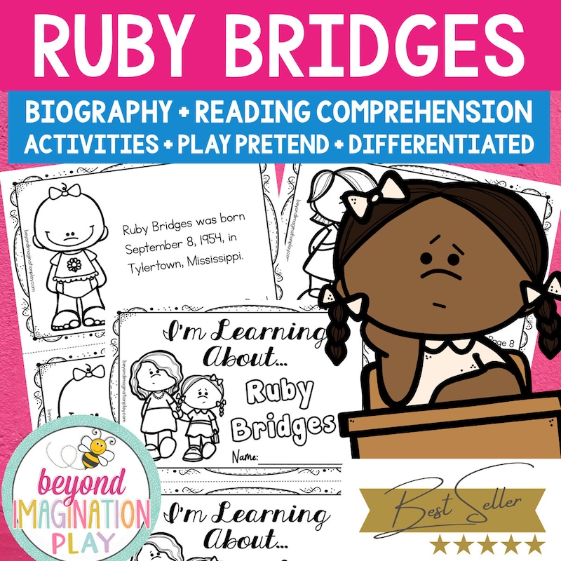Ruby Bridges - Etsy