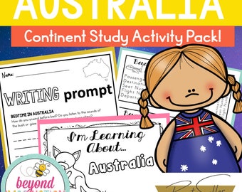 Value Bundle North America Continent Study | Instant Digital Download ...