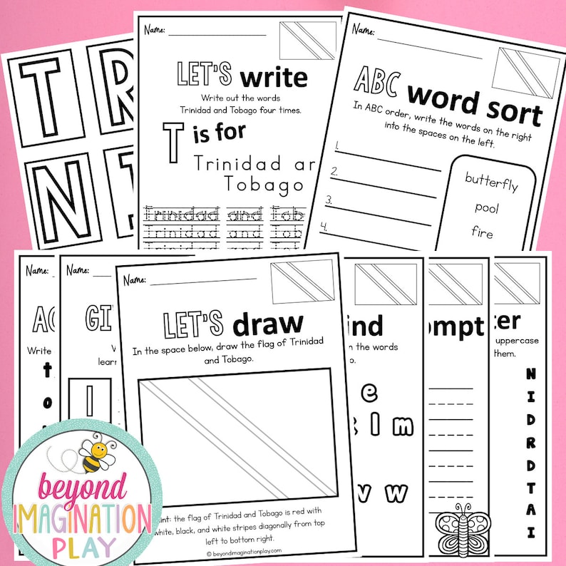 DELUXE Trinidad and Tobago Country Study *BEST SELLER* Comprehension ...